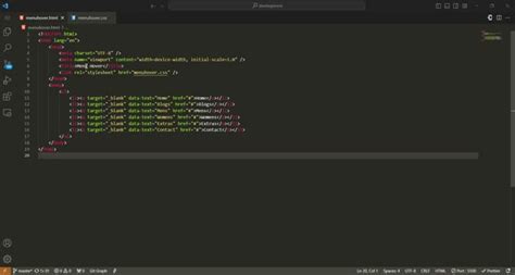 Vishweshwar R On Linkedin Html Css Menuanimation Webdevelopment Htmlcss Webdesign