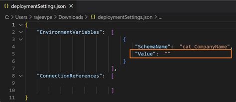 Dataverse Solution Import Error Environment Variable Value Cannot