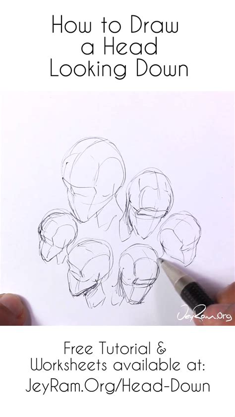 How To Draw The Head From Any Angle Step By Step Tutorial For Beginners Artofit