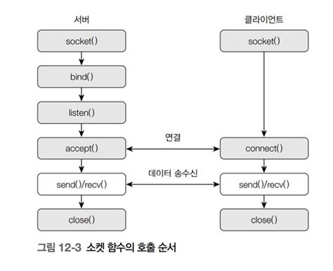 Unix Tcpip 프로토콜 소켓 프로그래밍