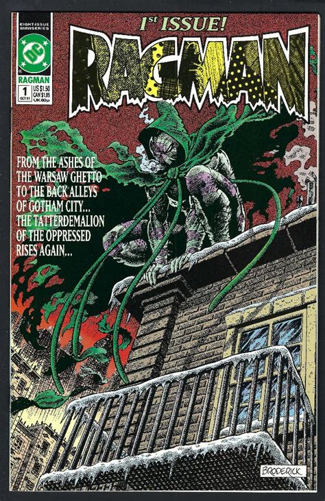Ragman 1991 Comic Detective