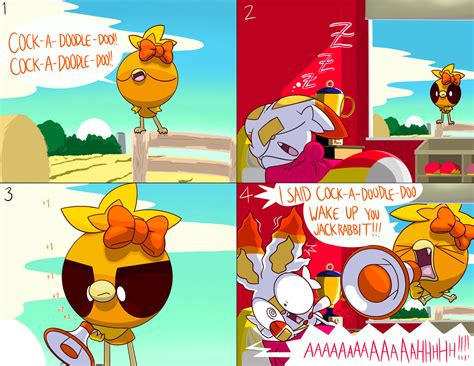 Wake Up Call Comic By Sobblefan On Deviantart
