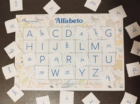 Abc Mania O Desafio Das Letras Materiais E Atividades Didáticas