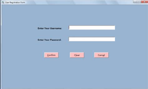 Welcome Interface Of The Information System Download Scientific Diagram