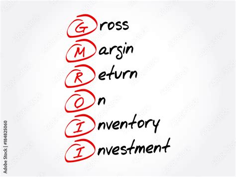 Gross Margin Return On Investment