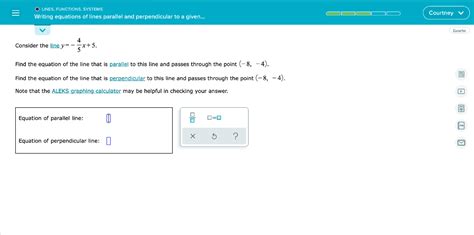 Solved O Lines Functions Systems Writing Equations Of