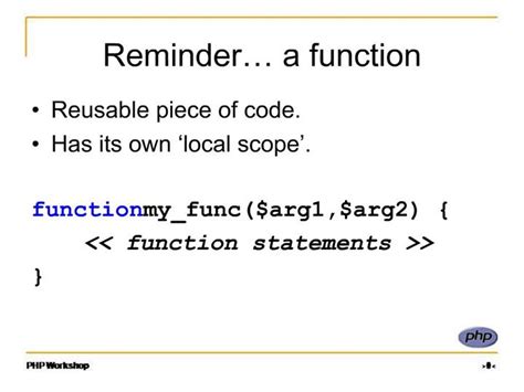 Ppt Php Classes And Object Orientation Powerpoint Presentation Free