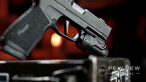 Sig Sauer X Macro Comp Review Slim 17 1 Concealed Carry Pistol Pew Pew Tactical