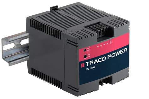 Tcl 120 124 Tracopower Tracopower Tcl Switched Mode Din Rail Power