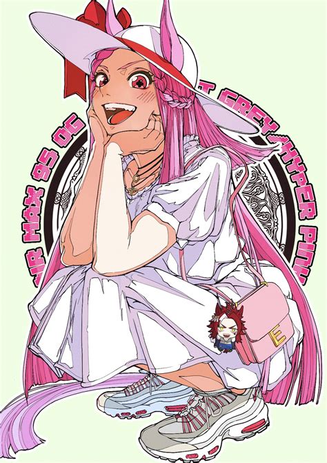 Thief Crow And Eve Binti Umamusume And 1 More Drawn By Jose