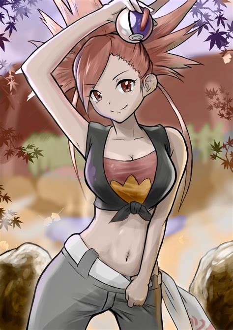 Flannery Pokemon And 2 More Drawn By Keitakmfirstday Danbooru