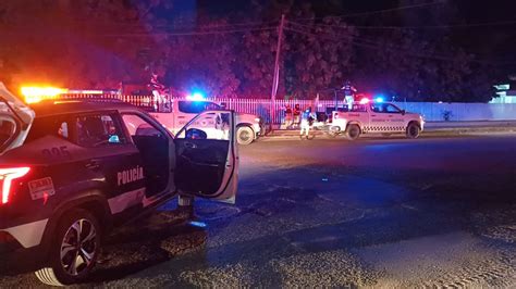 Acribillan A Joven Frente Al Cobach Medios Obson