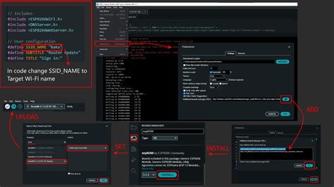 Wifi Hacking Using Esp8266esp32 Node Mcu Wifi Development Board