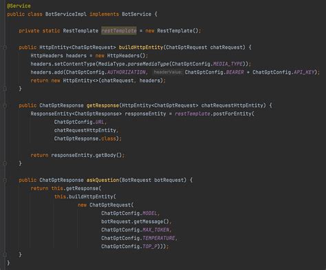 how to use openai with spring boot java stack flow