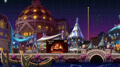 재즈 맵 메이플스토리 월드