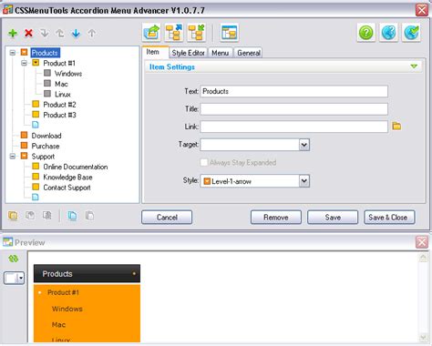 Accordion Menu Expression Web Addin Free Download Accordion Menu