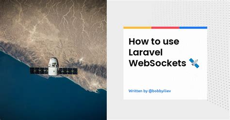 How To Use Laravel Websockets 🛰 Devdojo