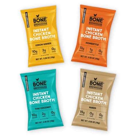 Bone Broth Packets Bone Brewhouse