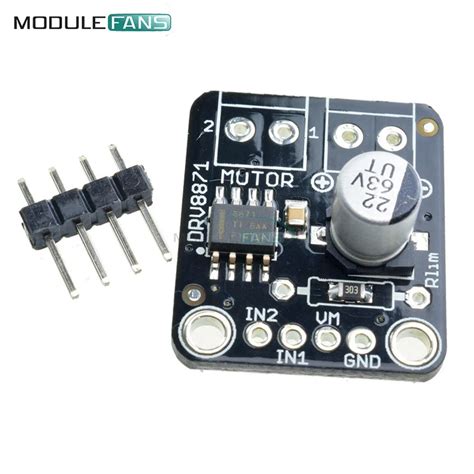H Bridge Motor Driver Module Pwm Control Interface Module Breakout