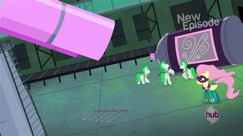 Mlp Fim Flutterhulk Power Ponies Youtube