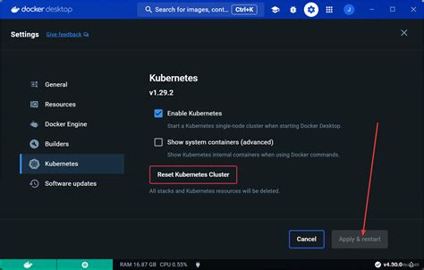 Docker系列 Docker Desktop中如何启用Kubernetes 阿里云开发者社区