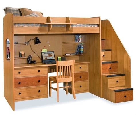25 Bunk Beds With Desks Made Me Rethink Bunk Bed Design