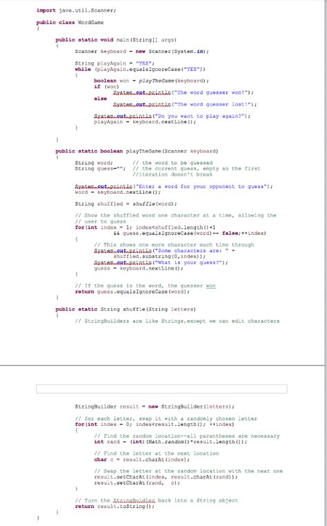 get answer use code below to answer questions import java util scanner transtutors
