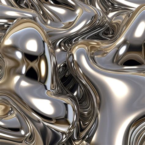 Premium Ai Image Metallic Sheen Background