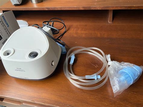 Philips Respironics Nebulizer Compressor System Health And Nutrition Medical Supplies And Tools On