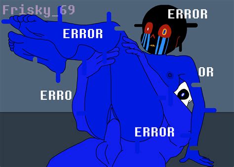 Post 3998724 Alphatale Error404sans Frisky69 Rule63 Sans Undertale