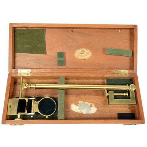 Brass Camera Lucida Made In The First Half Of The 19th Century At 1stdibs