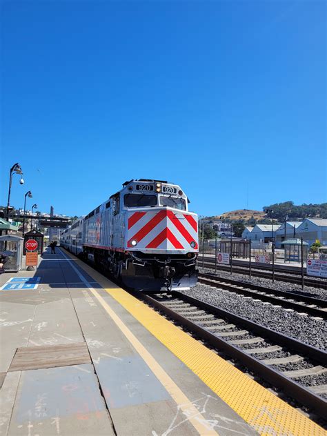Ex Amtrak Trains In San Francisco Rtrains