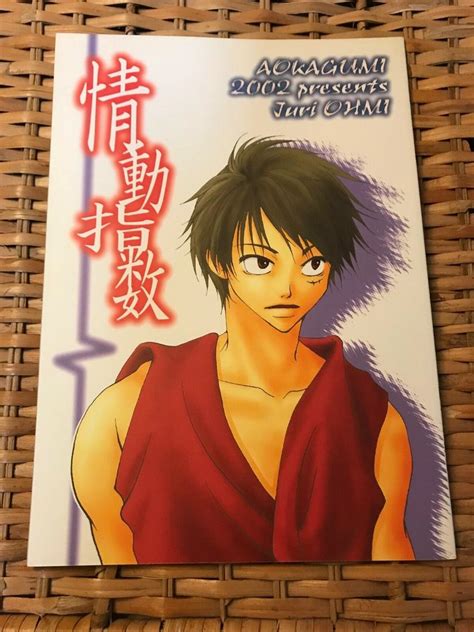 One Piece Doujinshi Luffy X Nami By Aokagumijuri Ohmi 1975754215