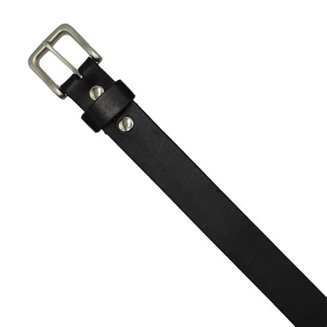 Plain Leather Belt Eglis