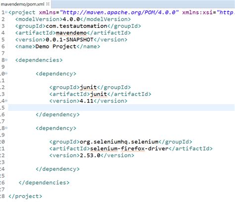 Run Test Automation Scripts In Command Prompt With Maven Selenium
