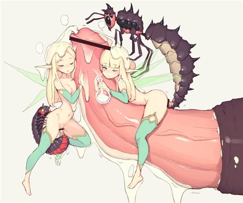 Pepper0 Original Highres 2girls Animal Penis Bar Censor Barefoot