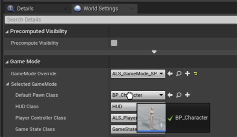 Third Party Integration Advanced Locomotion System V4 Als V4 Character Editor Documentation