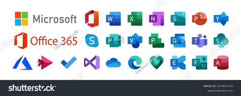 Microsoft Office Icon Vector