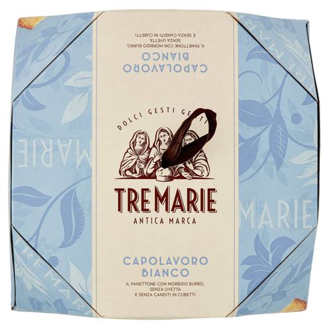 Tre Marie Panettone Capolavoro Bianco 800g Caiya Delicious
