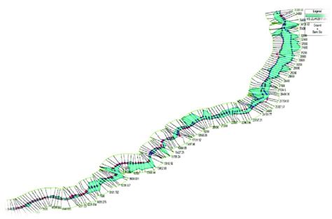 unsteady flow analysis interface before dam breach download