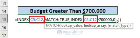 How To Find First Value Greater Than In Excel 4 Ways Exceldemy