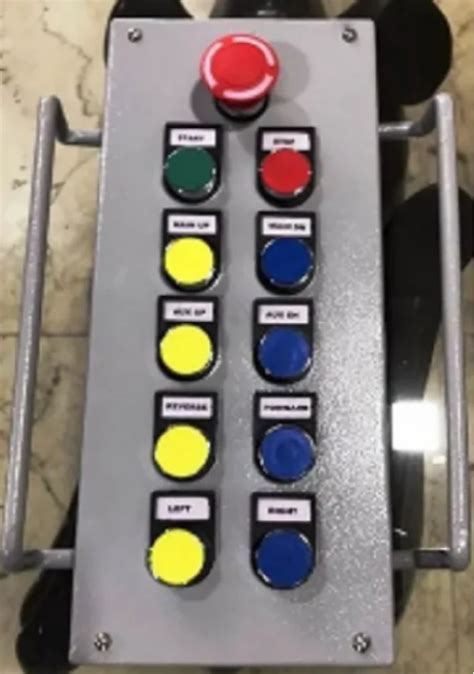 Ms Push Button Station At ₹ 3724 Piece Push Button Control Station In Kota Id 2854325327933