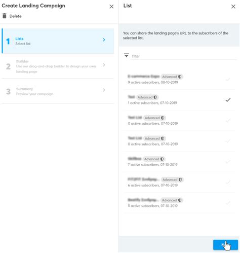 Create A Personalized Landing Campaign