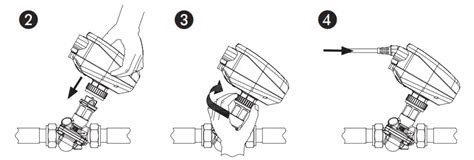Danfoss Novocon S High Accuracy Actuator User Guide