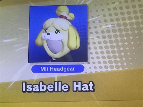 Isabelle Hat R Gaming