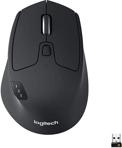 Logitech M720 Triathlon Multi Device Wireless Sync