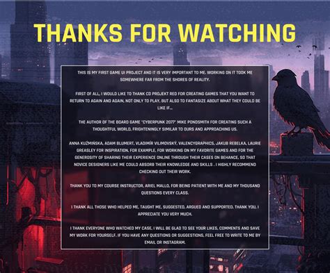 Ui Implementation Cyberpunk 2077 Style In Gwent Behance