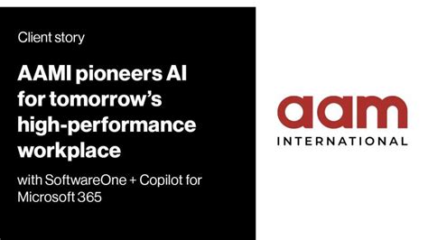 Osmin Santa Cruz On Linkedin Aami Pioneers Ai For Tomorrows High Performance Workplace With