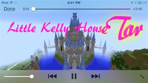 Minecraft Little Kelly Castle Map Shret