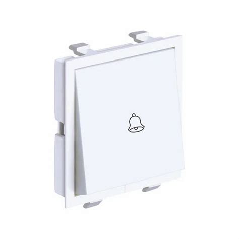6A Bell Push Switch 2M One Way At Rs 90 Piece In Mumbai ID 26218714248